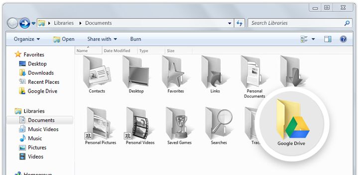 Merging Google Drive Folders With Your PC Or Mac Folders merging-google-drive-folders-with-your-pc-or-mac-folders