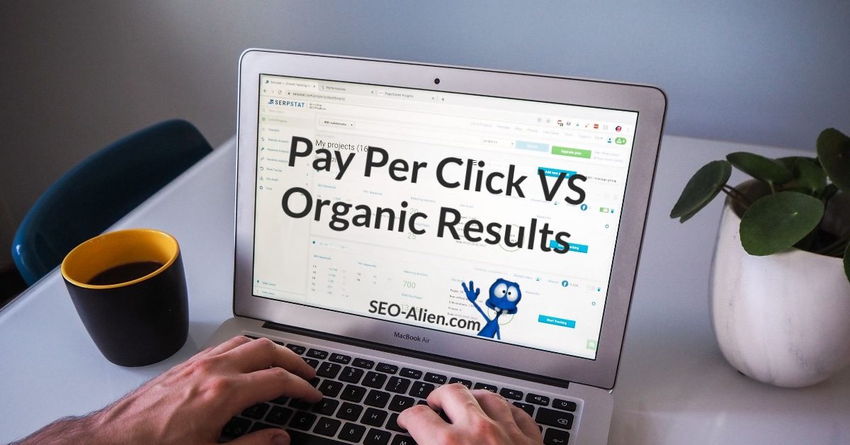 PPC Pay Per Click VS Organic Results | SEO-Alien