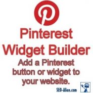 Adding a Pinterest Widget or Button to Your Website | SEO-Alien