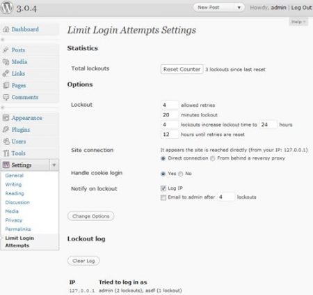 Limit Login Attempts Plugin to Stop Hackers | SEO-Alien