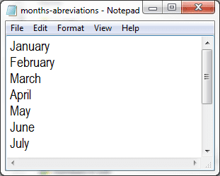 Years, Months, Countries, States and Numbers for Drop-Down Fields | SEO ...