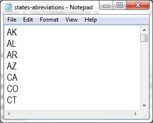 Years, Months, Countries, States and Numbers for Drop-Down Fields | SEO ...