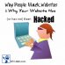 Why People Hack Websites and Why Your Website Has Been Hacked | SEO-Alien