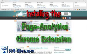 Installing the Google Page-Analytics Chrome Extension | SEO-Alien