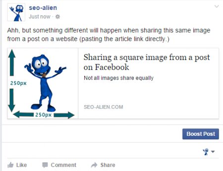 3 Different Facebook Post Image Sizes and When to Use Them | SEO-Alien