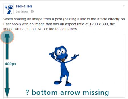 3 Different Facebook Post Image Sizes and When to Use Them | SEO-Alien