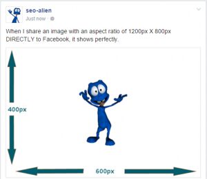 3 Different Facebook Post Image Sizes and When to Use Them | SEO-Alien