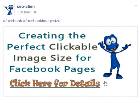 3 Different Facebook Post Image Sizes and When to Use Them | SEO-Alien