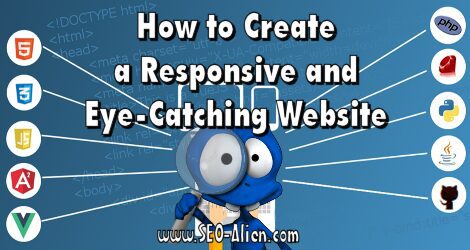 How to Create a Responsive and Eye-Catching Website | SEO-Alien