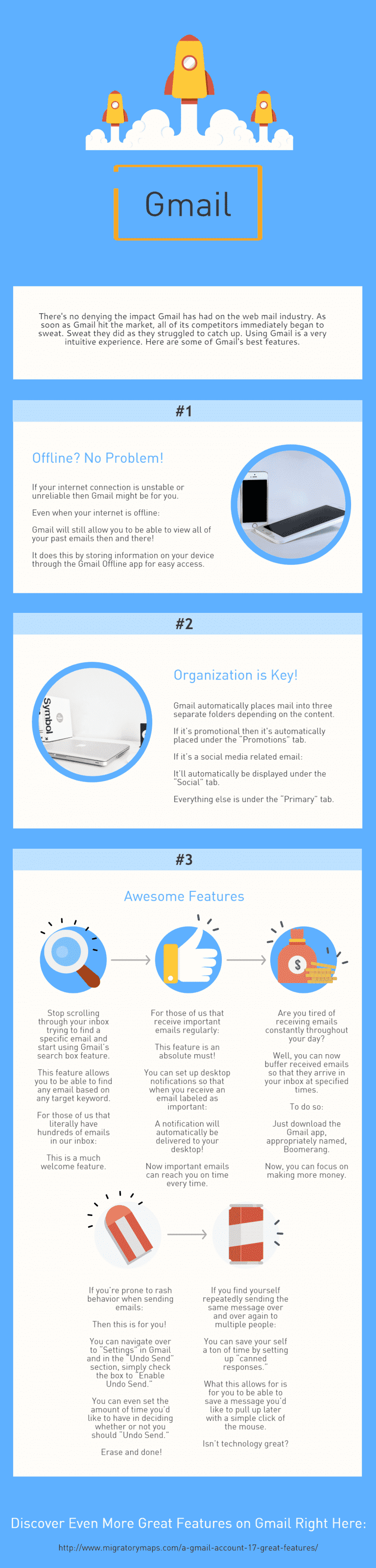 Gmail’s Best Features [Infographic] | SEO-Alien