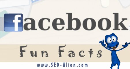 Facebook Fun Facts [Infographic] | SEO-Alien
