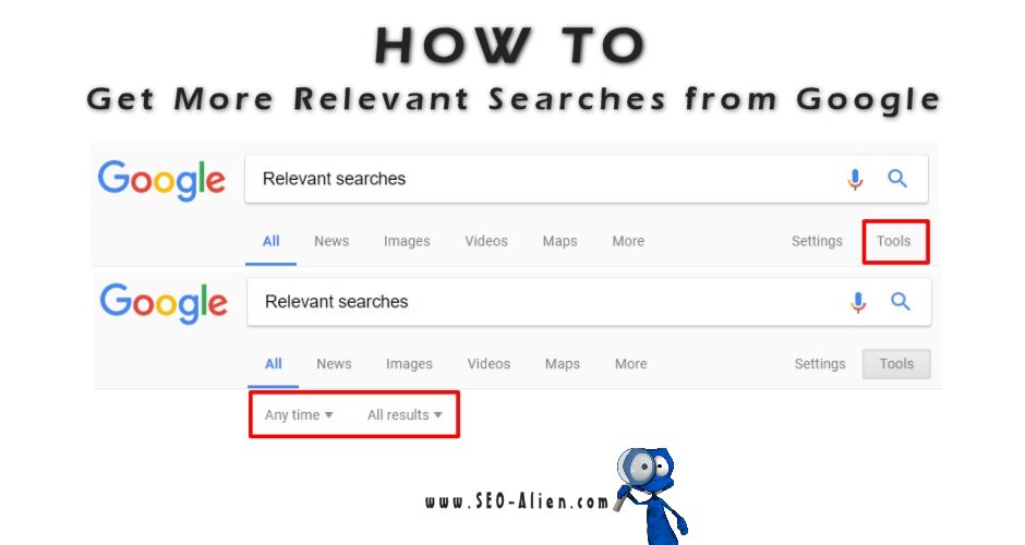 How to Get More Relevant Searches from Google | SEO-Alien