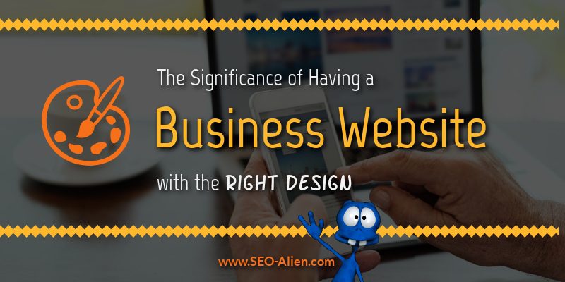 The Significance of Having a Business Website with the Right Design ...