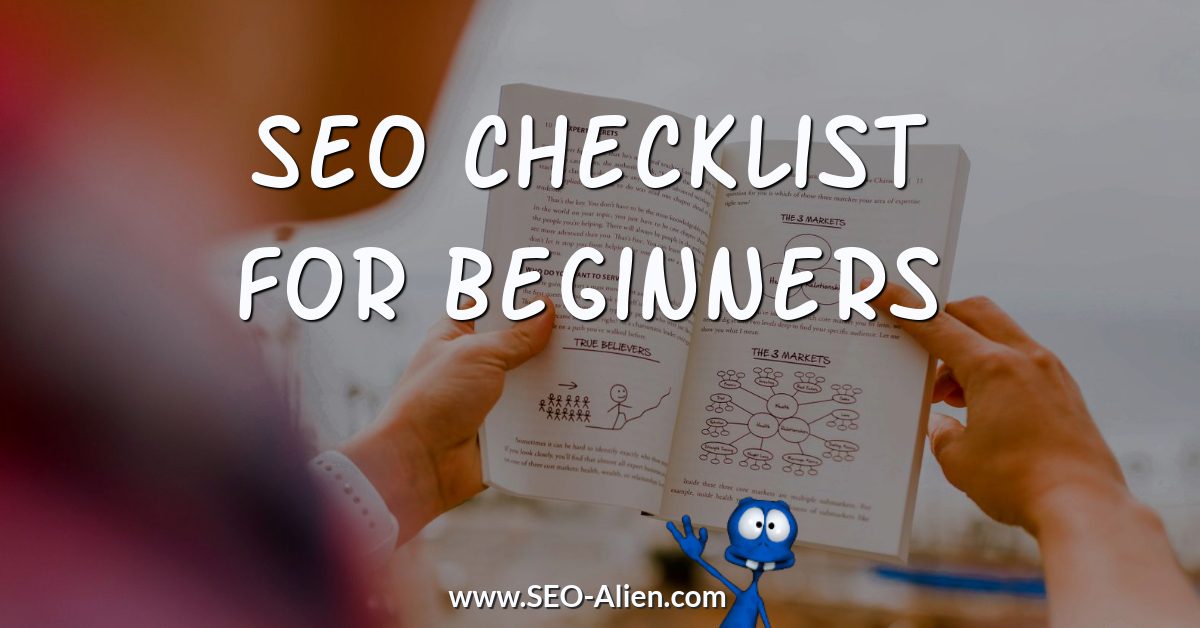 SEO Checklist for Beginners | SEO-Alien