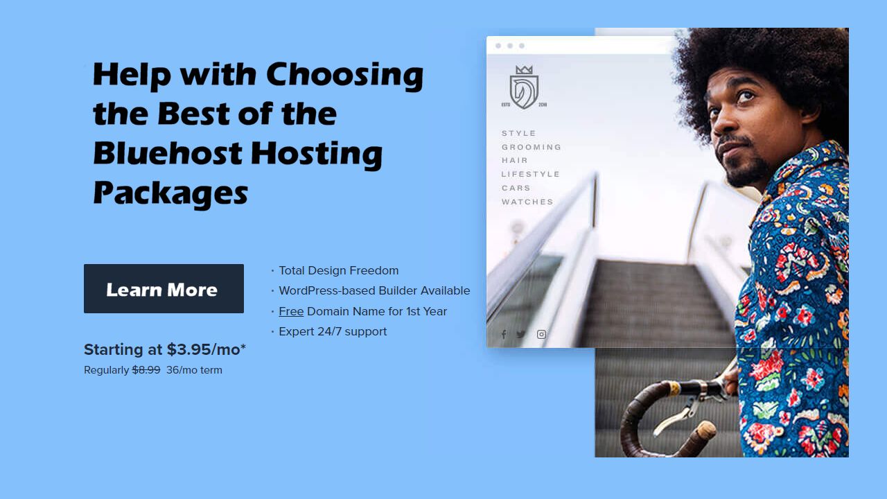 Help Choosing the Best Bluehost Hosting Package | SEO-Alien