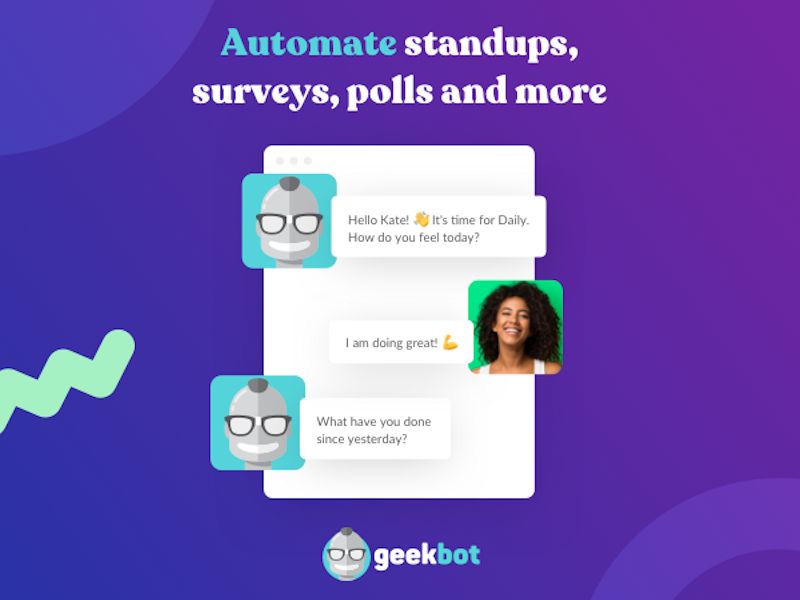 Automate with Geekbot | SEO-Alien