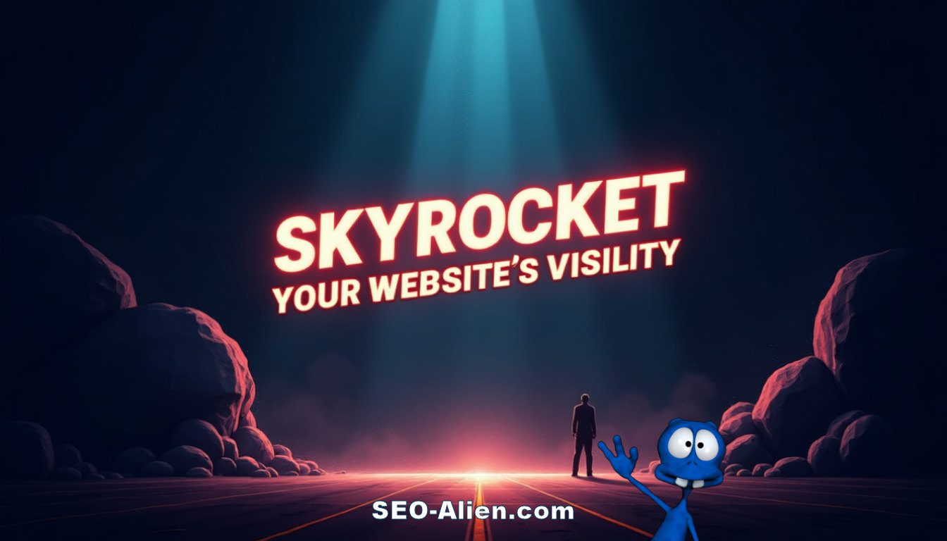 SEO Supercharge: Skyrocket Your Website's Visibility | SEO-Alien